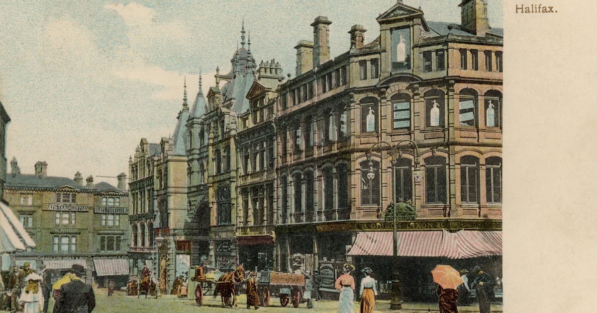 News From Nowhere: Postcards From Home : Old Market, Halifax