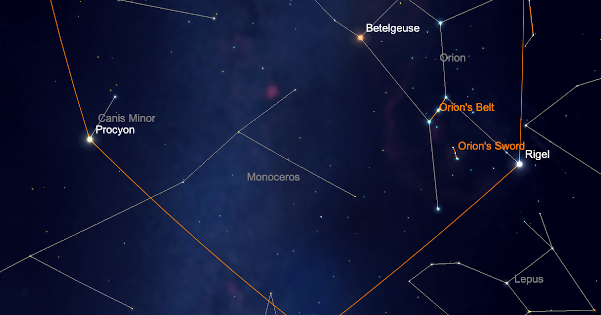 The Urban Astronomer: The Spectacular Winter Circle