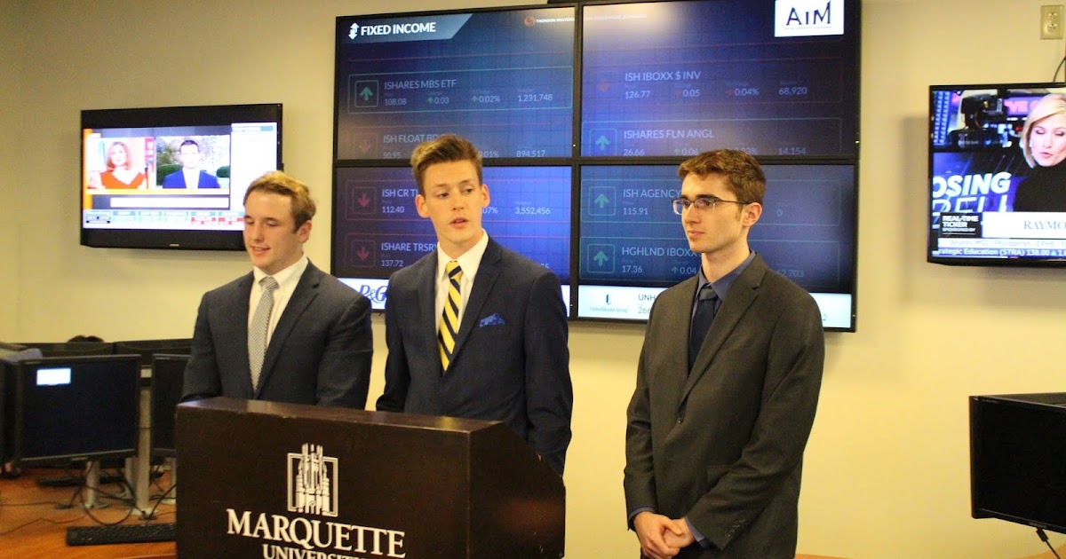 Marquette AIM Program Blog: The Eighth Set of Spring AIM Program ...