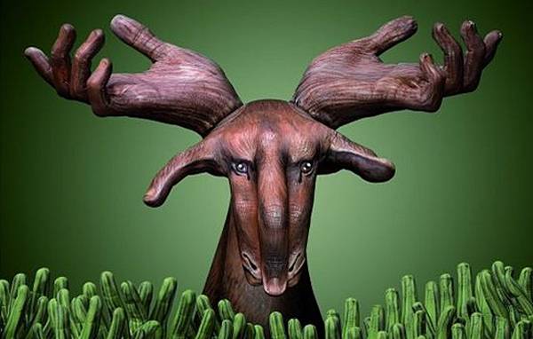 Weekly Mails: New Art Forms- Hand Art Part III