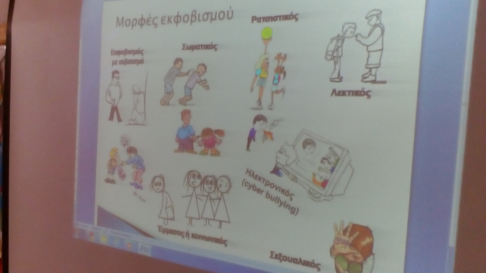 26ο Νηπιαγωγείο Χανίων: 6 Μαρτίου: Παγκόσμια Ημέρα Κατά του Σχολικού ...