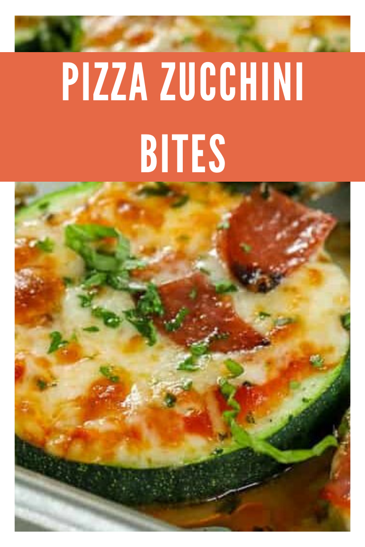 Pizza Zucchini Bites