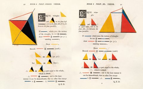 DaSeyn: Los Elementos de Euclides a todo color