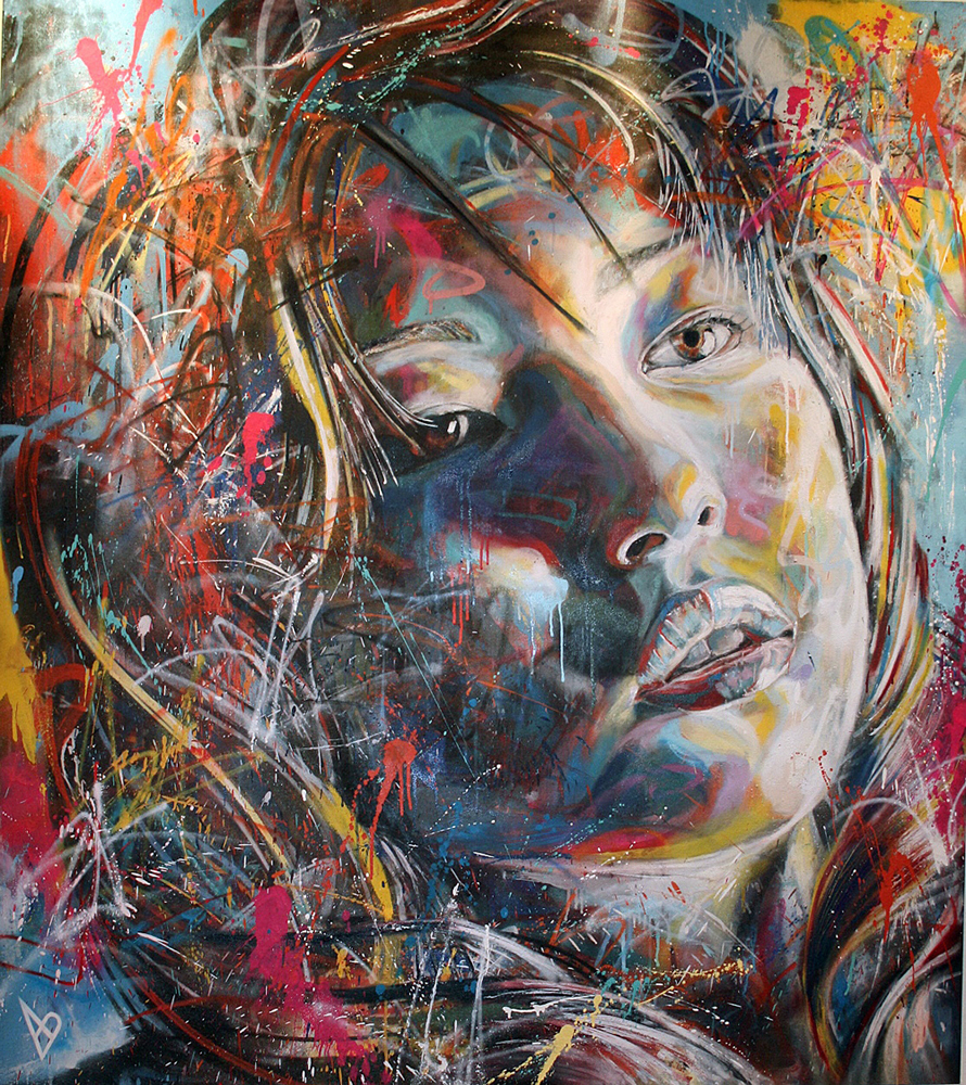 David Walker, 1976 | Portrait / Street Art : 네이버 블로그