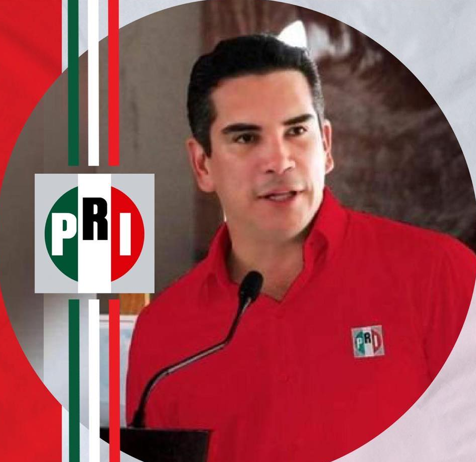 Alejandro Moreno Cárdenas, Presidente Nacional del PRI