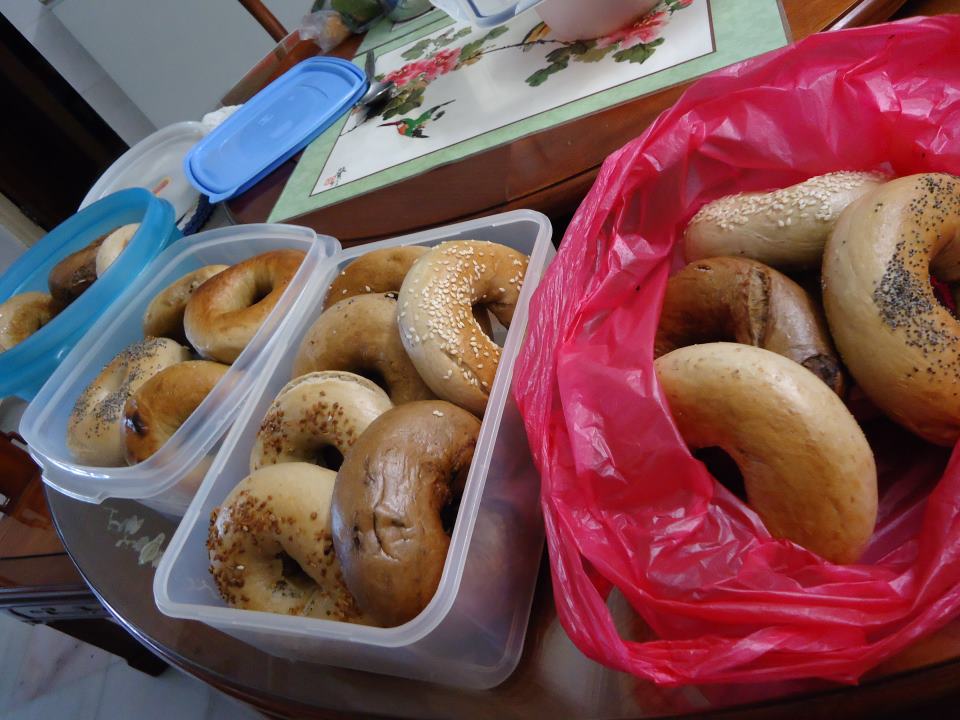 JuneTanyp: Cham Bagel Bakery @ SS15 Subang Jaya