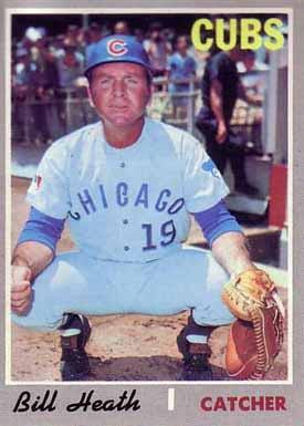 Vintage Cubs Cards: 1970 Cubs