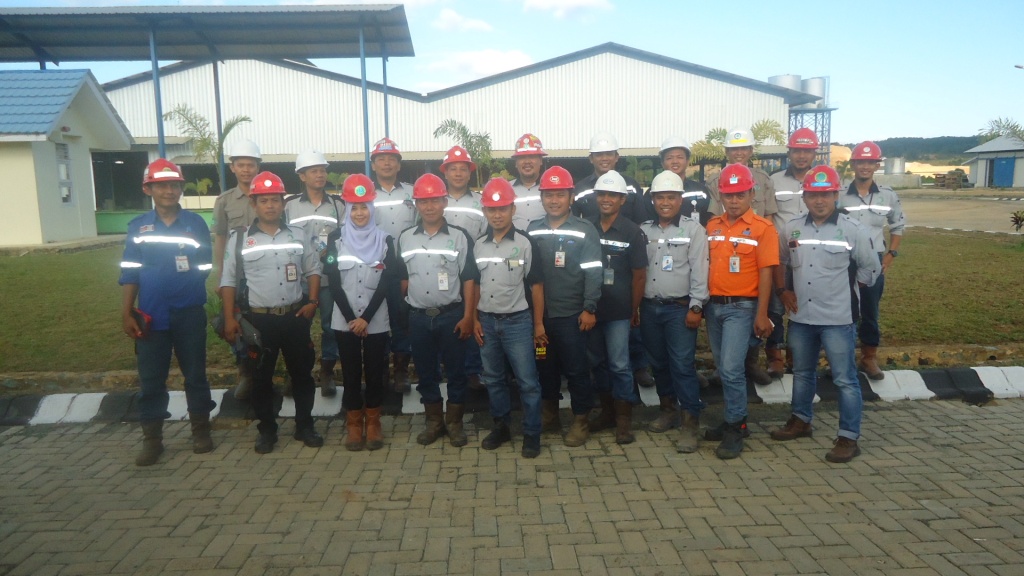 Asberianti : SHE Crew All Unit Usaha PT. Jhonlin Group