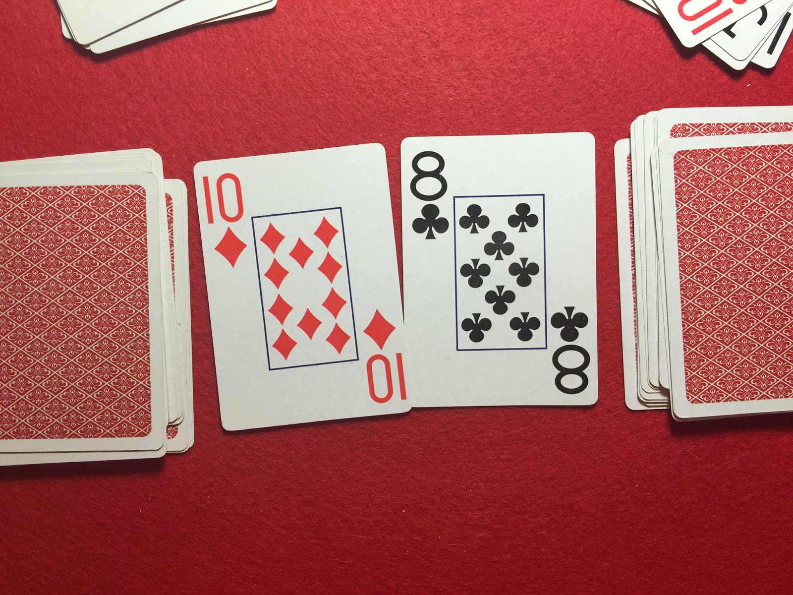 My Math Imagination: Practice Integers with a Deck of Cards!