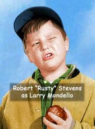 TV BANTER : You wanted to know . . . about Rusty Stevens (Larry ...