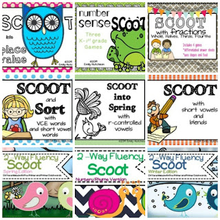 SCOOTing Into Games | Classroom Tested Resources