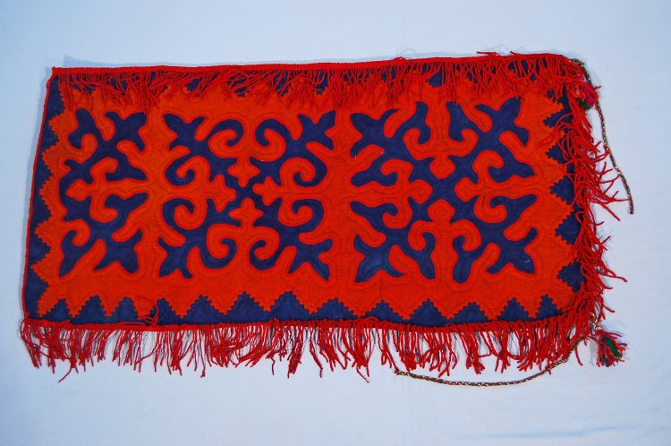 FolkCostume&Embroidery: Ala Ki’iz and Shyrdak, Felts of the Kirghiz ...