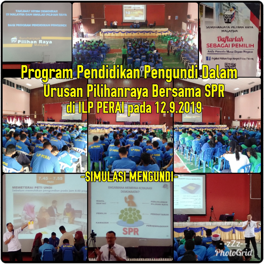 Kehidupanku Sebagai Seorang Pelajar TVET Malaysia di ILP PERAI