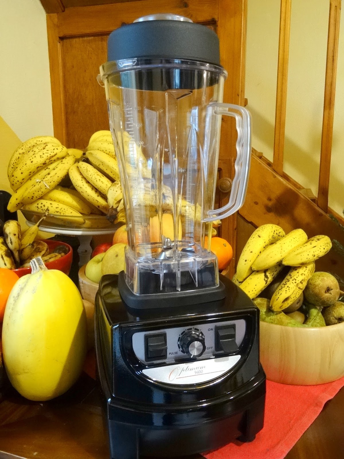 Alchimie du cru: Le plus beau des blenders...