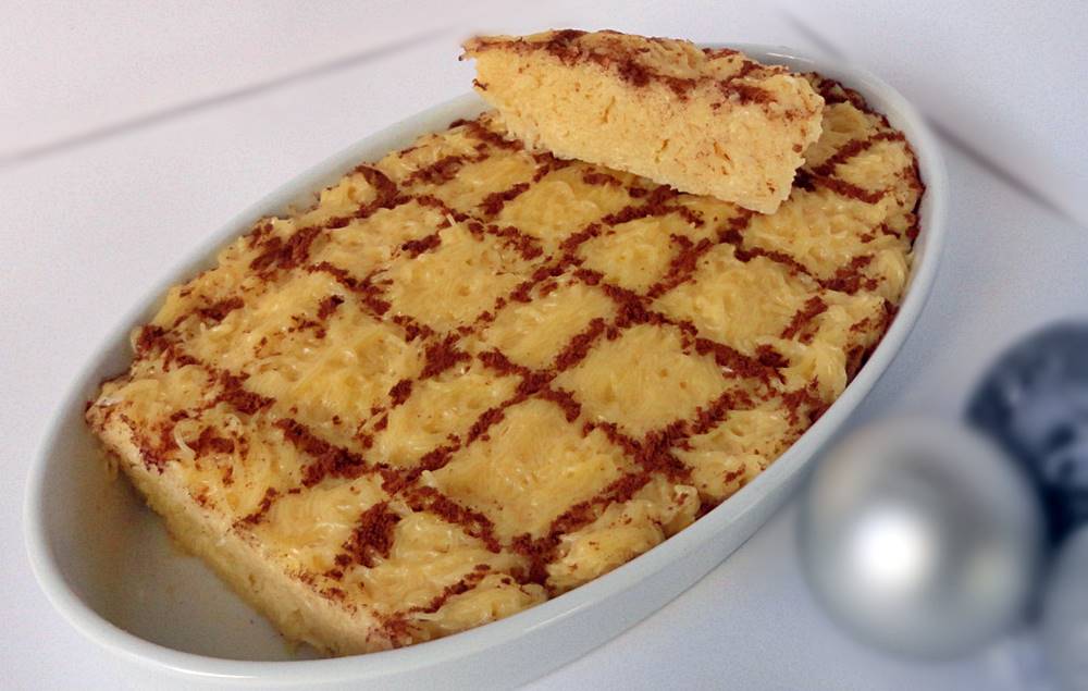 Fique rendida a esta receita de Aletria Doce