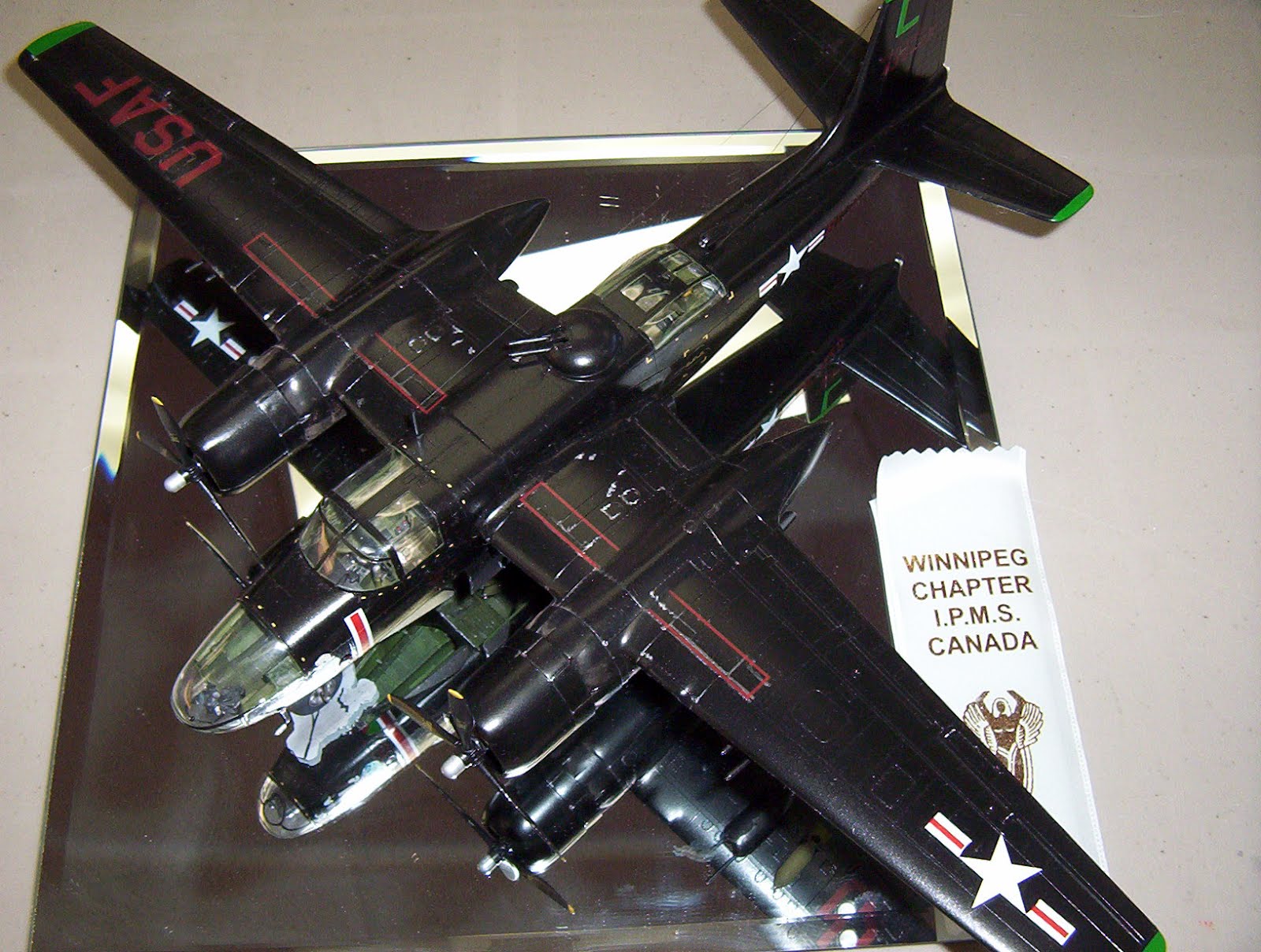 Scale Model Hobby: Douglas A-26C Invader