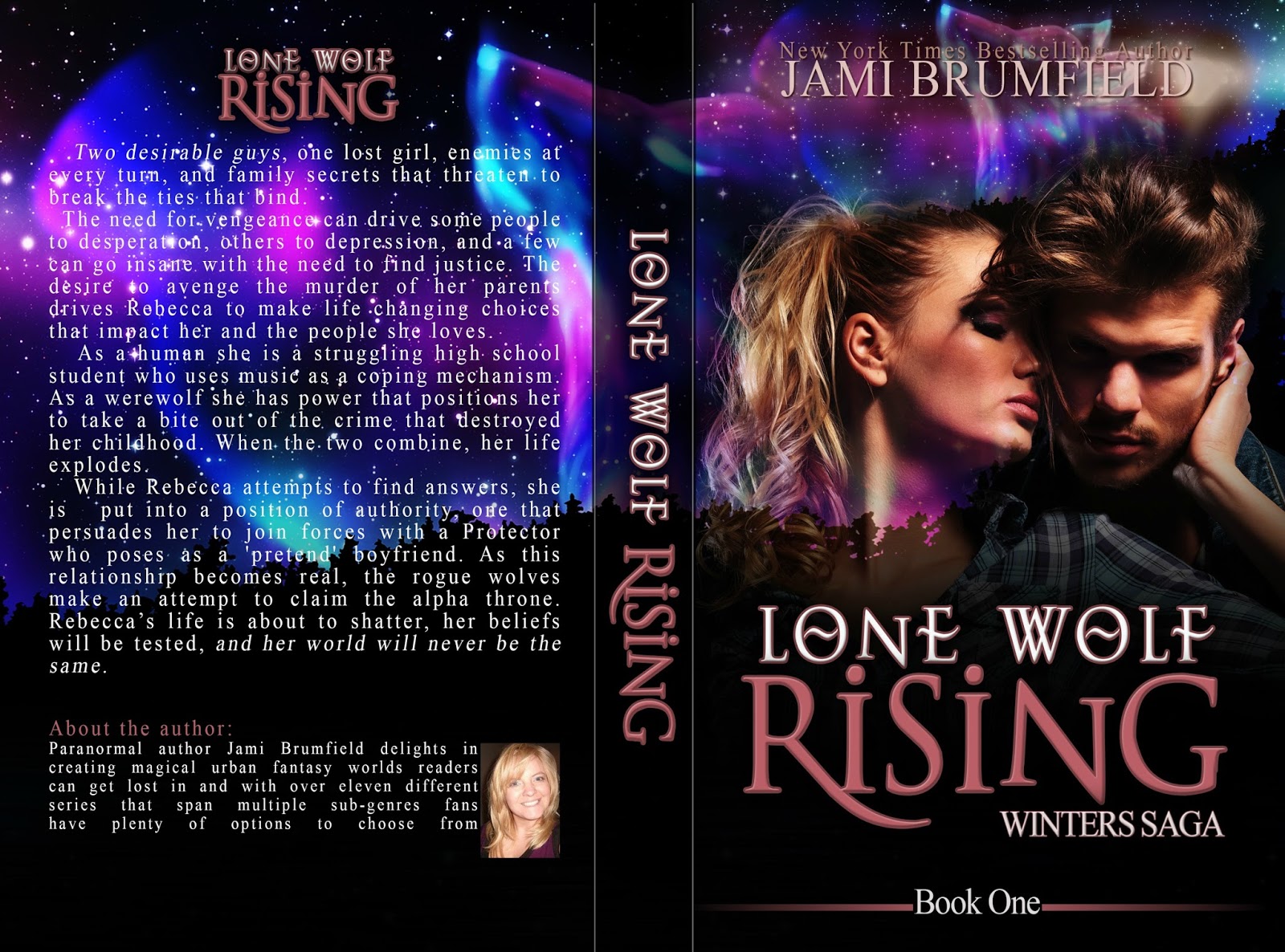 Paranormal Affairs with Jami: Excerpt from Lone Wolf Rising