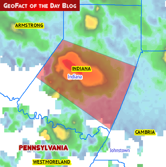 GeoFact of the Day: 5/28/2019 Pennsylvania Tornado Warning 1