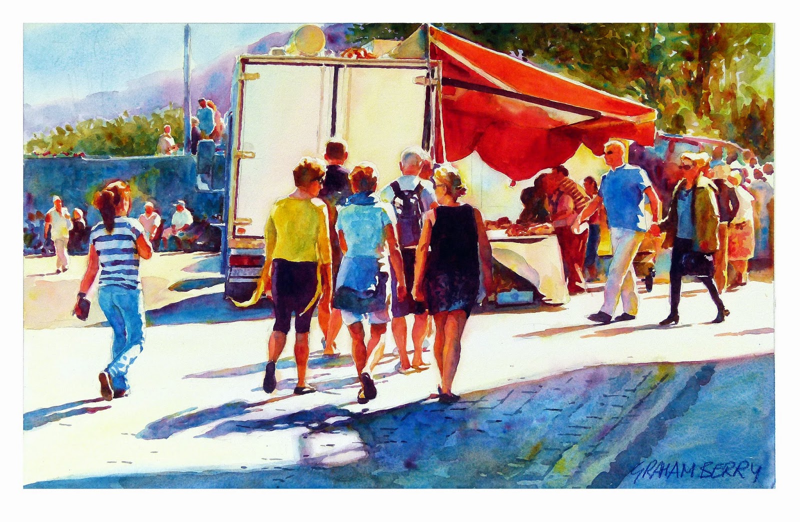 GRAHAM BERRY STUDIO: 2014