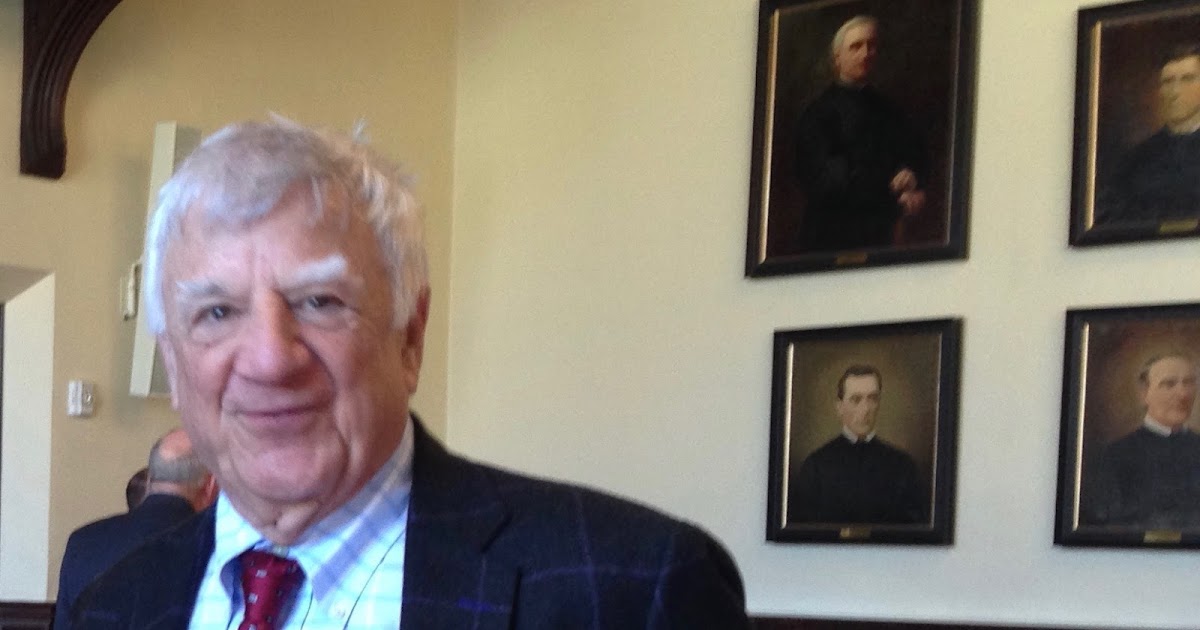 Marash Girl: Alan Wolfe: The Calling of a Public Intellectual