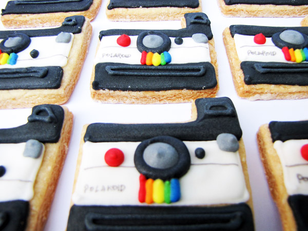PETIT FOUR: Polaroid Cookies