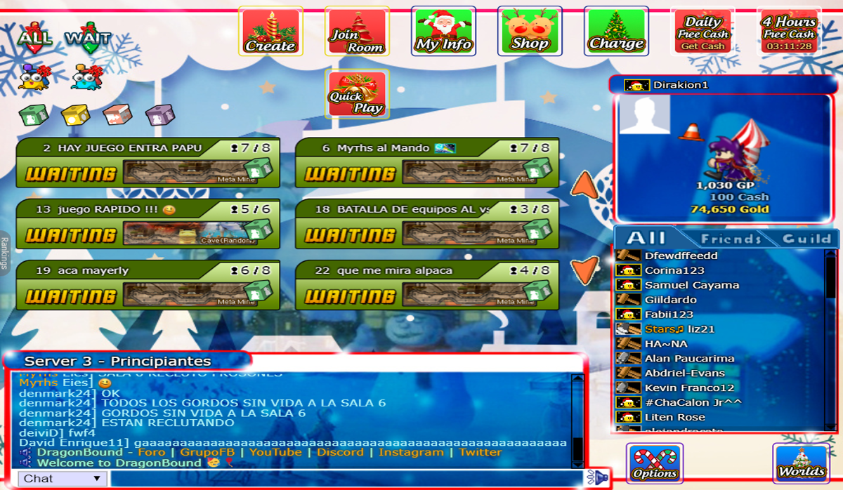 DragonBound - Dirakion Games