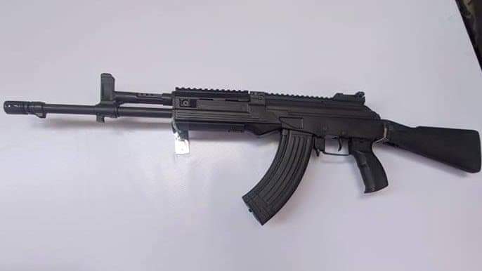 Vietnam develops new STV-410 7.62x39mm assault rifle - Asia Pacific ...
