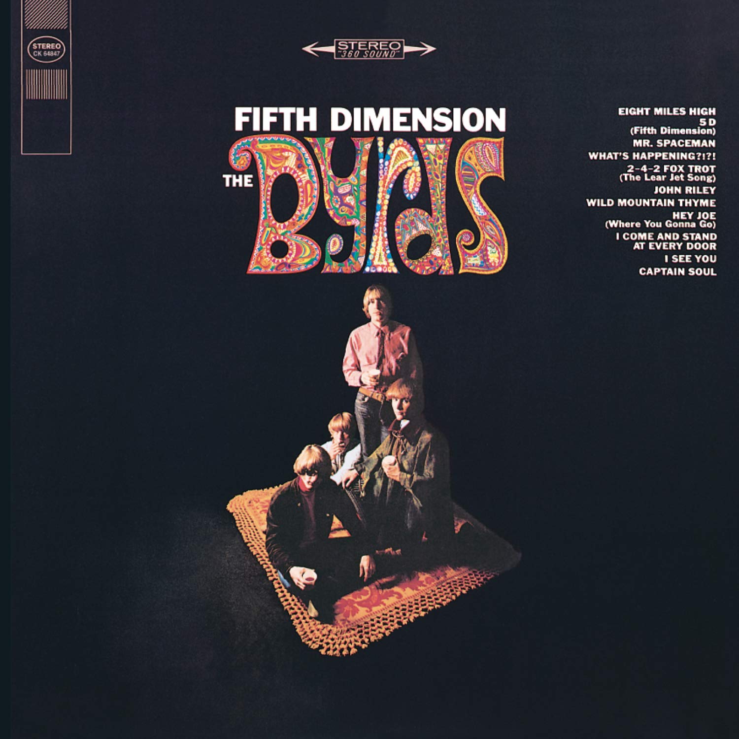 Classic Rock Covers Database: The Byrds - Fifth Dimension (1966)