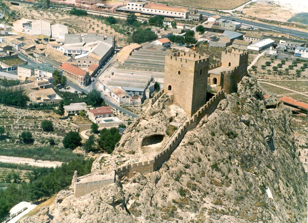 Guía de los Castillos, Torres y Fortificaciones de Alicante: Castillo ...