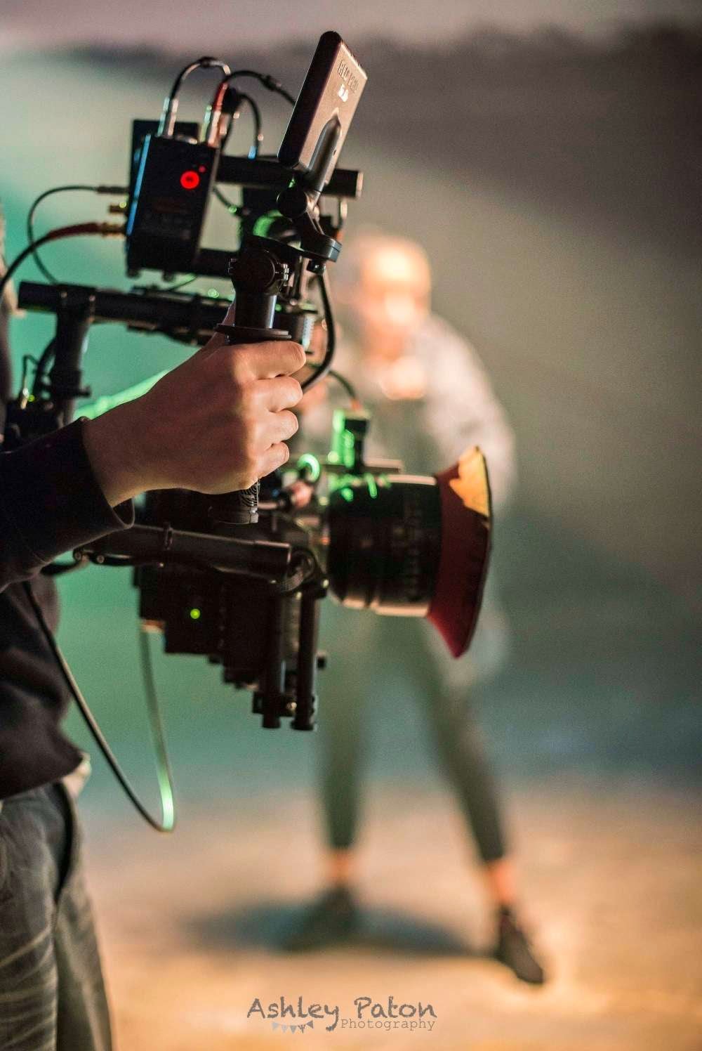 Ashley Paton Photography: Behind The Scenes for the USA Pro TV advert ...