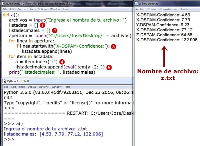 APRENDER A PROGRAMAR CON PYTHON: PEQUEÑOS CÓDIGOS ÚTILES