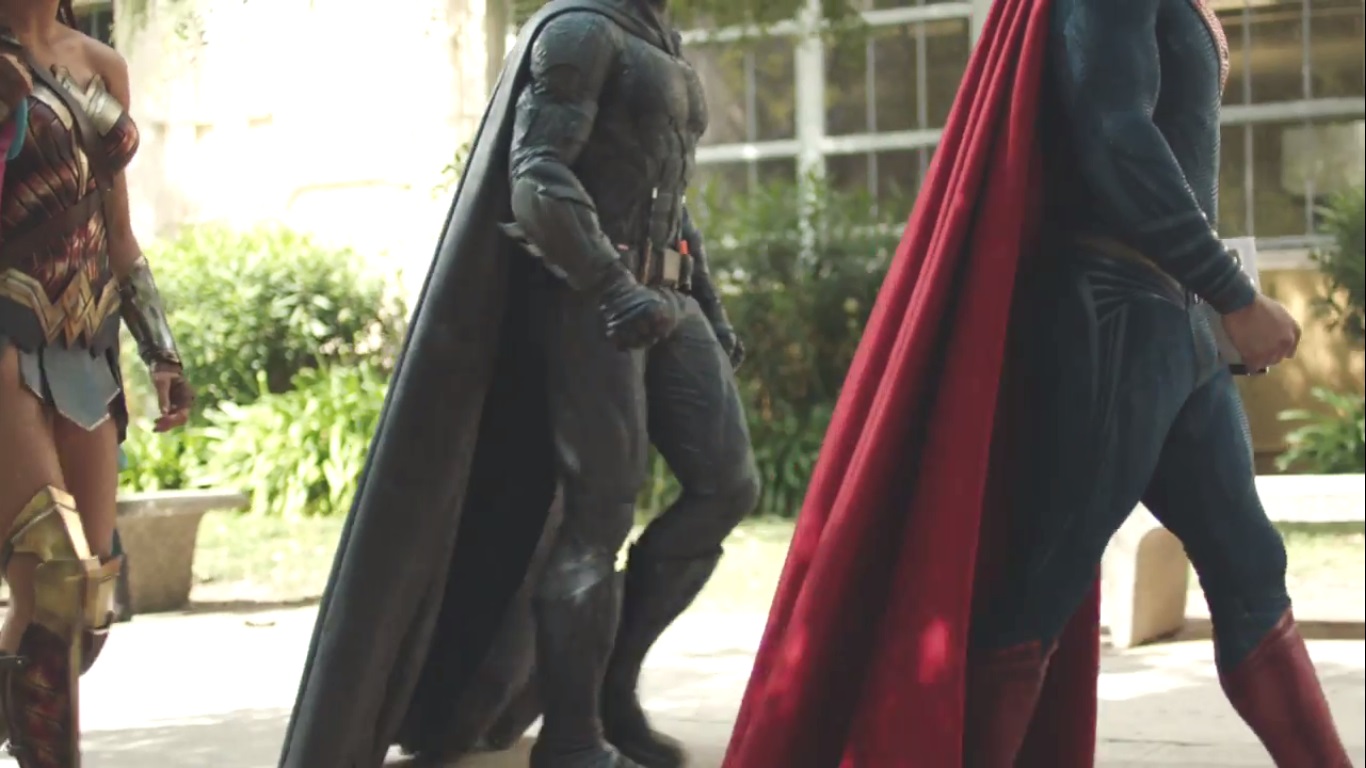 The New Back To School Ad Features DCEU’s Trinity - Marvel & DC United