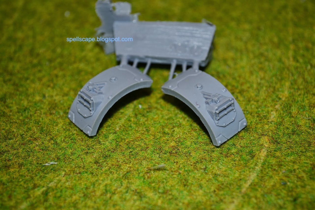 Forge World Fire Raptor Gunship Photo Review