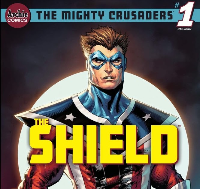 Kleefeld on Comics: The Shield #1 Review