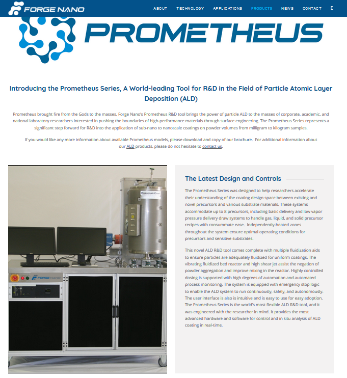 BALD Engineering - Born in Finland, Born to ALD: Forge Nano launch ...