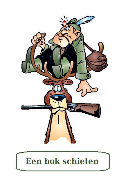 Fieggentrio: Een bok schieten