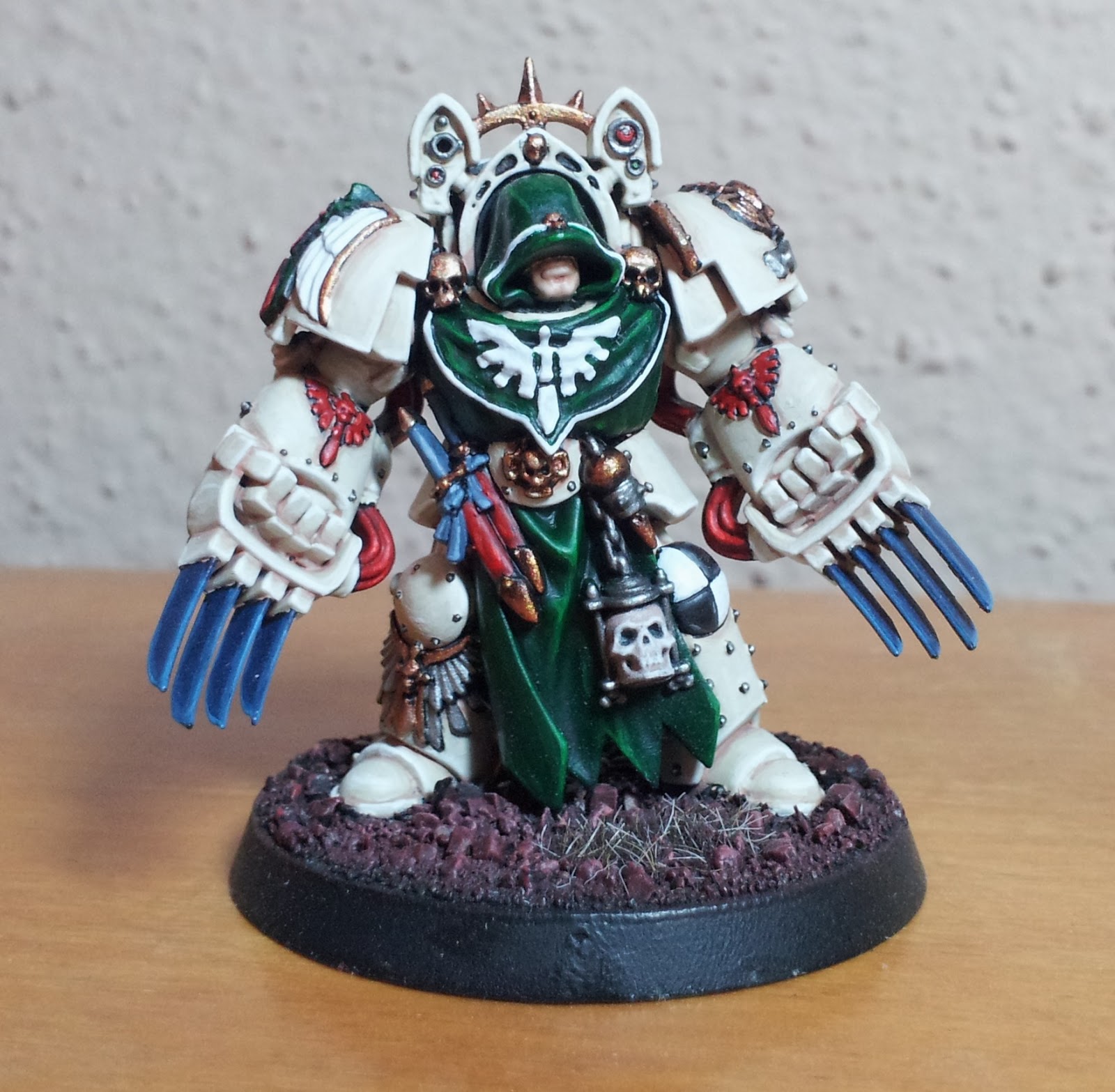 Sepulchre of Heroes: Deathwing Terminator Command Squad - Schlemazal