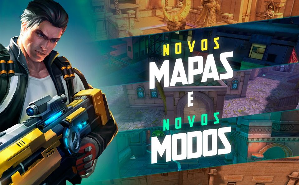 Trigger Run (PC): atualização gratuita adiciona novos mapas e modos de ...