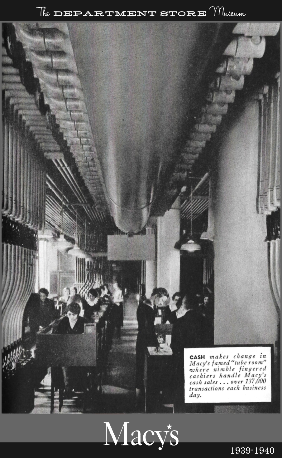 The Department Store Museum: Macy's Largest Store in the World B