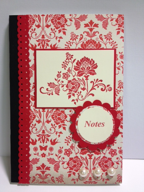 My Creative Corner!: Decorating a Plain Notebook