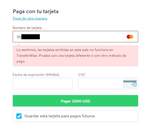 Wise (ex Transferwise) qué es y cómo funciona en Argentina