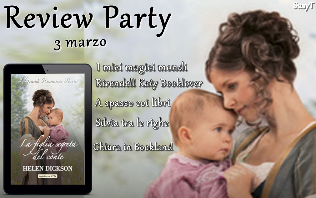 I miei magici mondi: Review Party. Recensione: La figlia segreta del ...