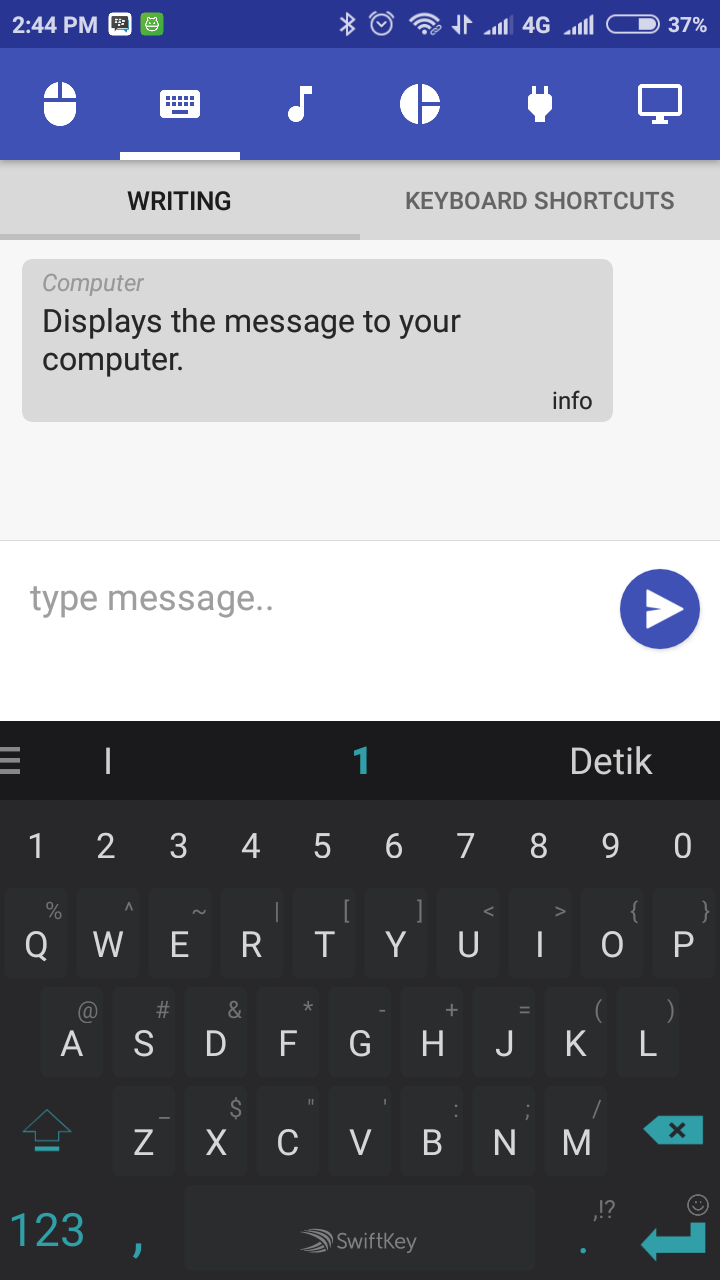 Cara Menggunakan Aplikasi Bluetooth Remote PC di smartphone