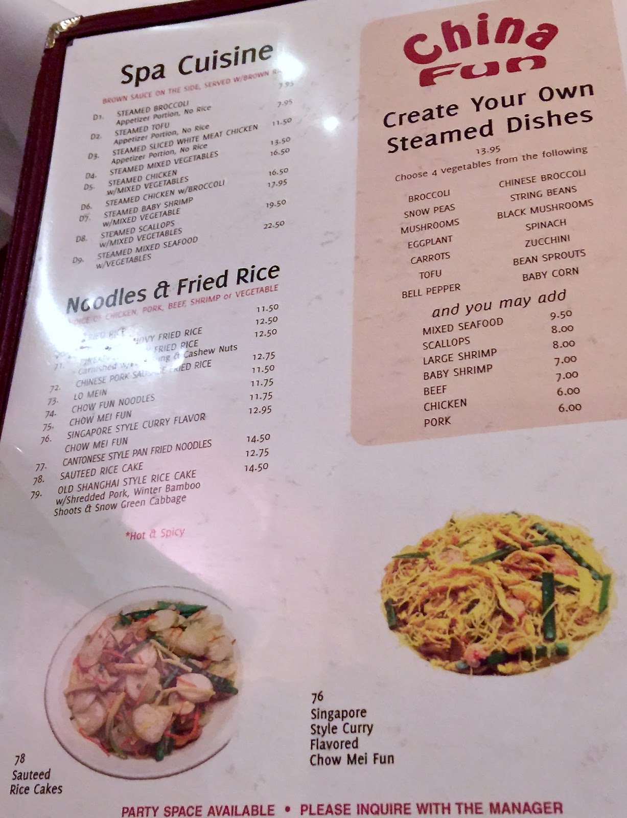 Restaurant Review: CHINA FUN- Chinese Cuisine+ Featuring Classics ...