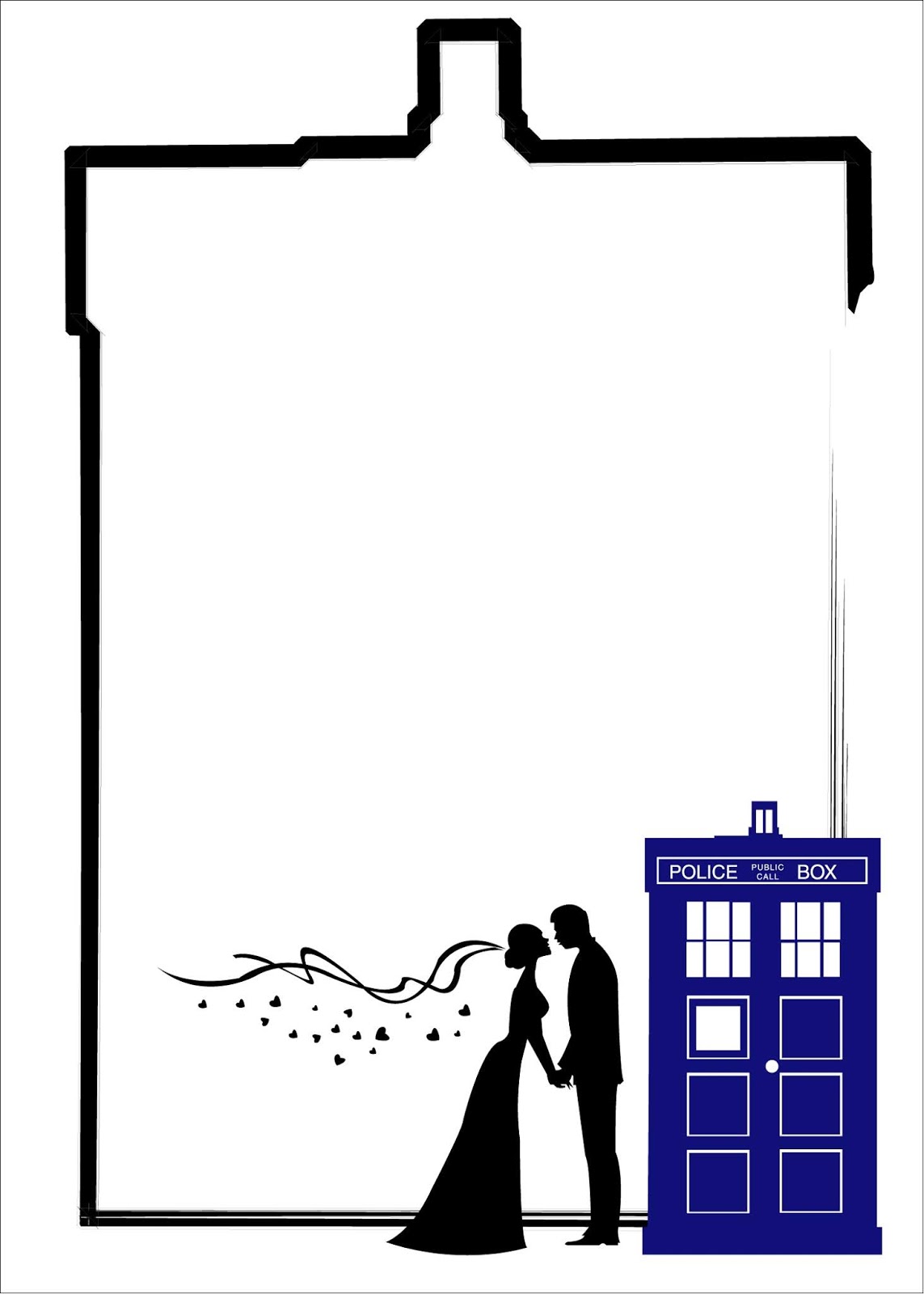 Dangerous Dan's Blog: Doctor Who Wedding Invitation Template