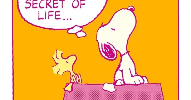 My Cancer Pilgrimage: Snoopy Knows Best