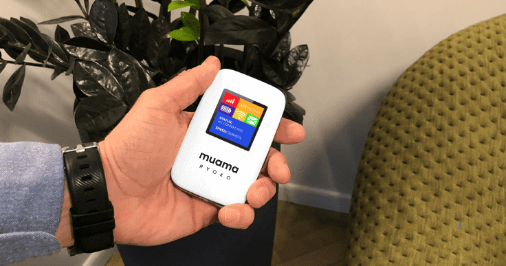 Muama Ryoko - Best Pocket WiFi 2021