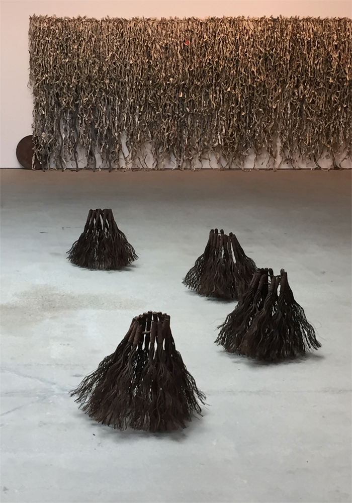 pattern recognition: Maren Hassinger at Art + Practice.