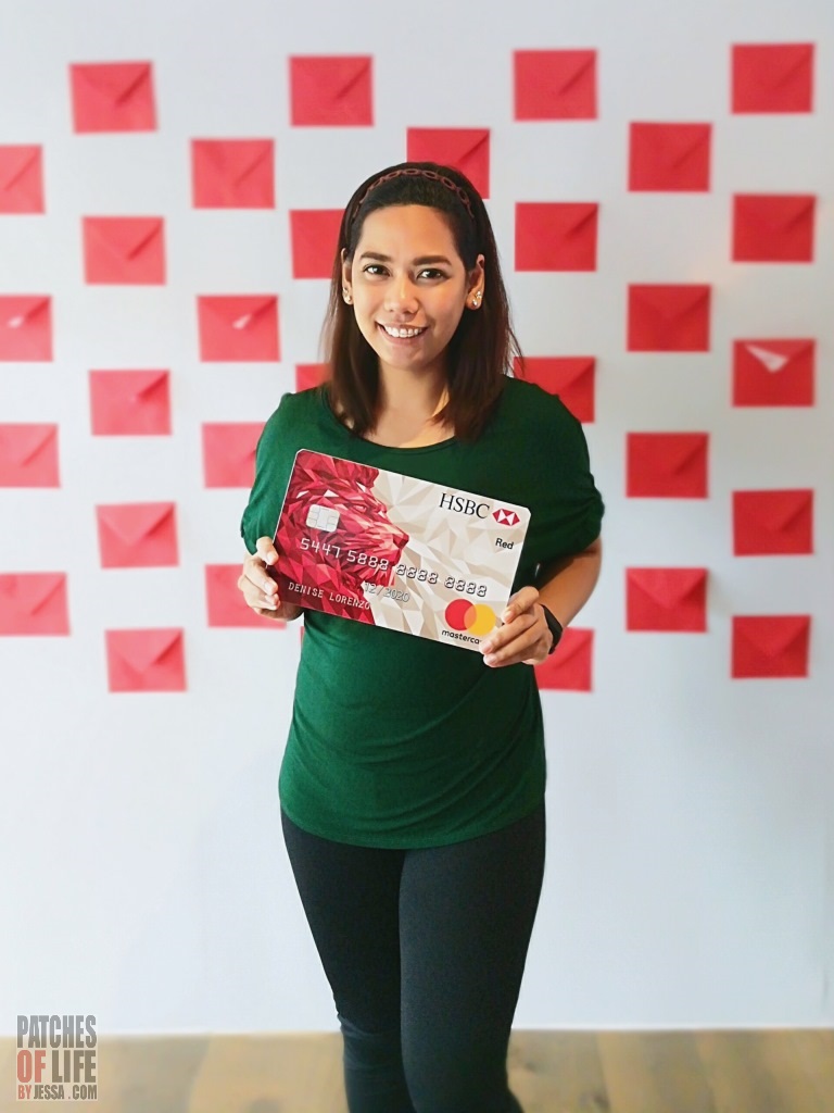 HSBC Red Mastercard: The One Card for Home and Away! - Patches of Life