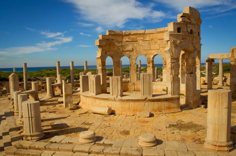 Leptis Magna ~ Nature Conservancy
